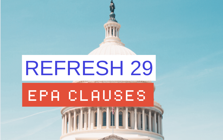 GSA MAS Refresh 29 EPA Clauses with Maureen Meyer - Global Services